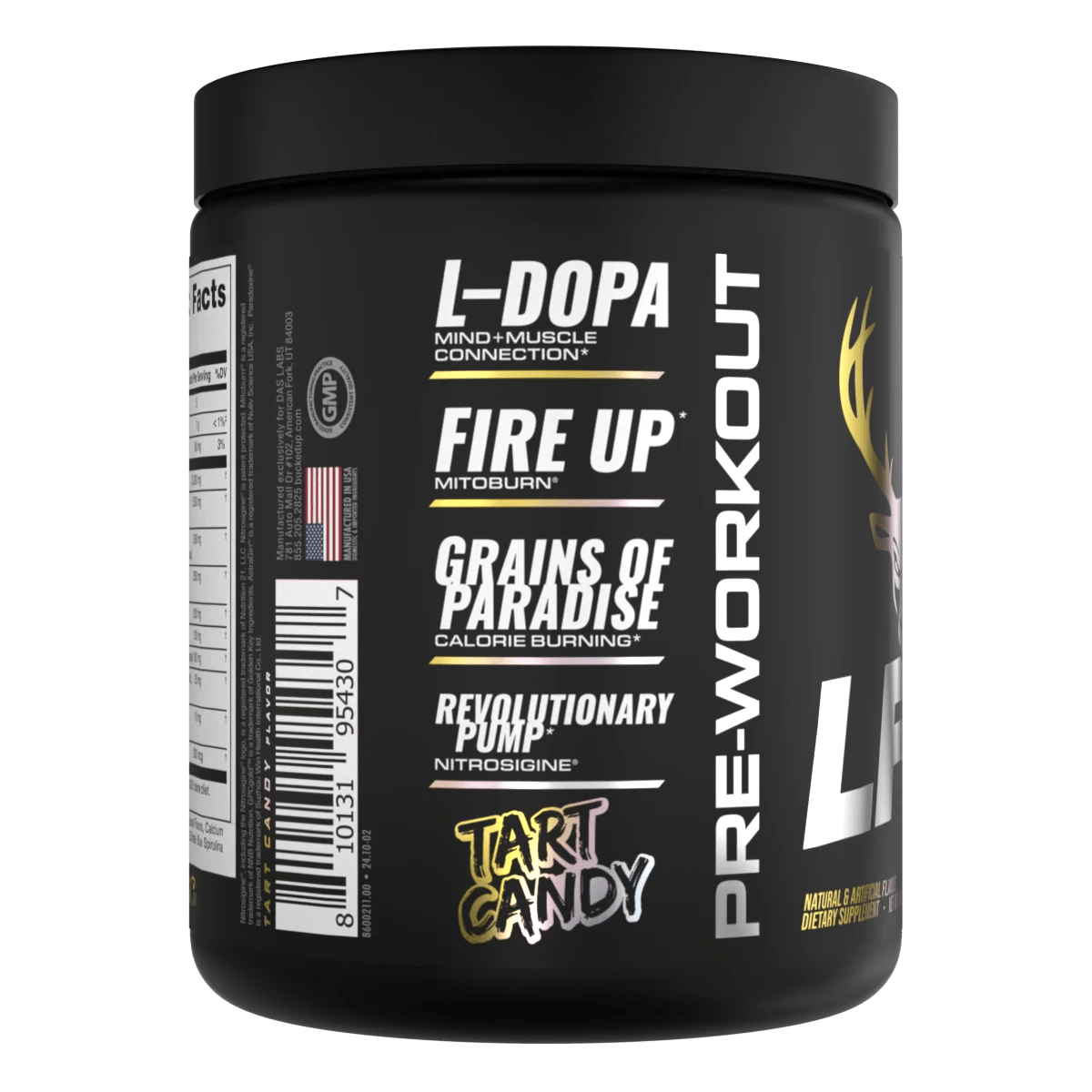 LFG Burn | Best Thermogenic Pre Workout for Weight Loss - Bucked Up